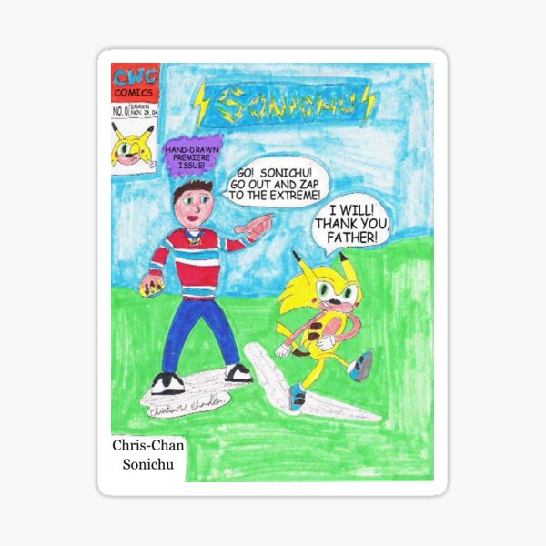 Sonichu Chris Chan Stickers | Redbubble