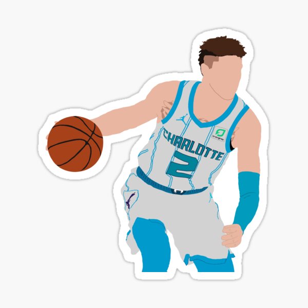 "Lamelo Ball Custom Artwork" Sticker for Sale by BBall-Stickers | Redbubble