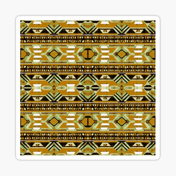 "Traditional Igorot-inspired tribal pattern. Ethnic Brown and earth ...
