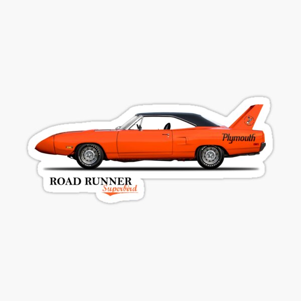 Road Runner Stickers | Redbubble
