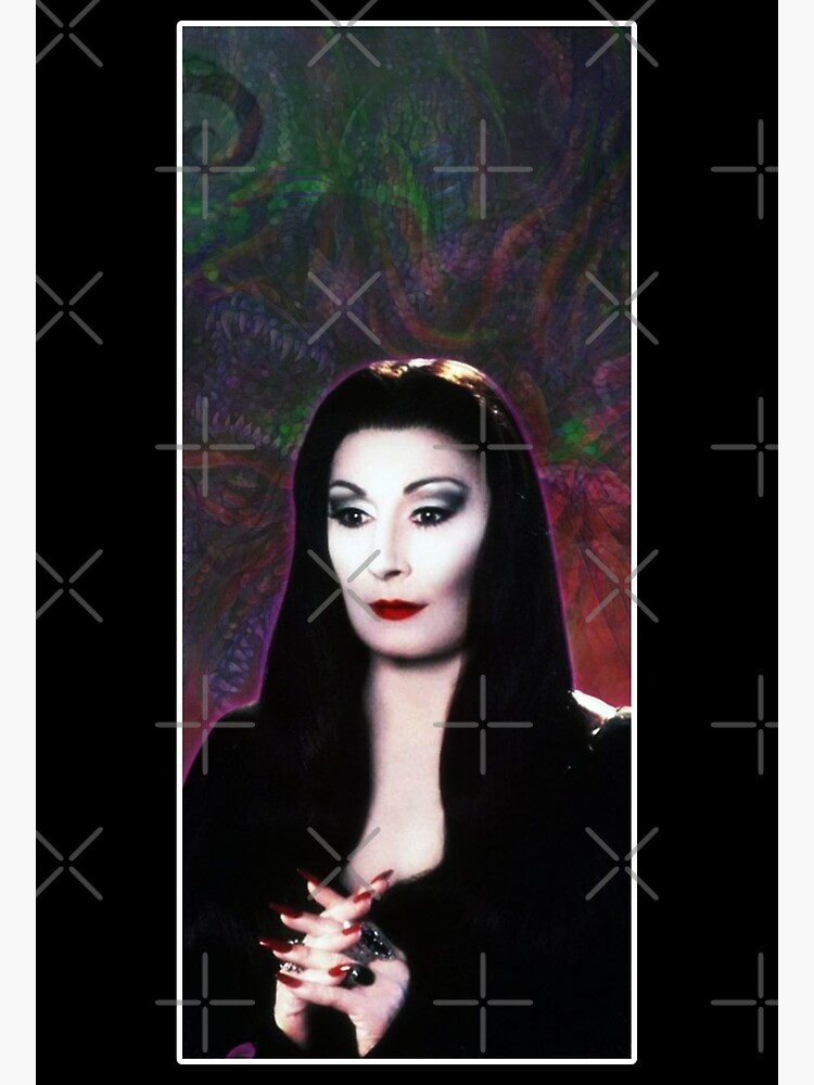 Morticia Addams Eldritch Horror Design Digital Art Poster For Sale By Gogmagosh Redbubble