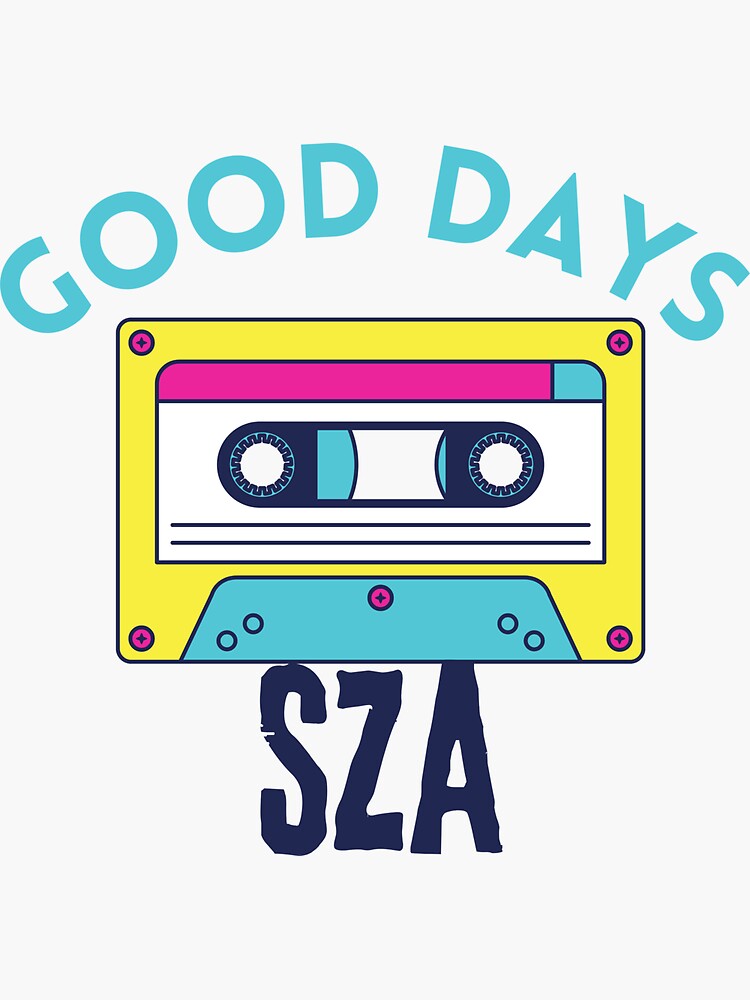 "sza sos" Sticker for Sale by Kiarie-Njenga | Redbubble