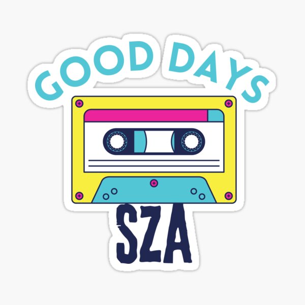 "sza sos" Sticker for Sale by Kiarie-Njenga | Redbubble