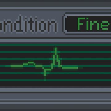 "Resident Evil Fine Pixel Art" Sticker by AlleenasPixels | Redbubble