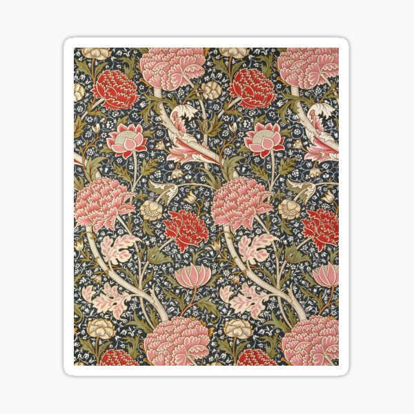 "William Morris" Sticker for Sale by qlAinwoRTy | Redbubble