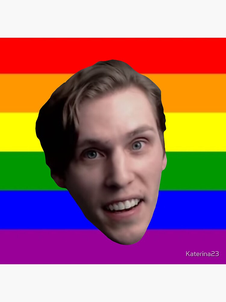 "Jerma-Gay pride flag" Poster for Sale by Katerina23 | Redbubble