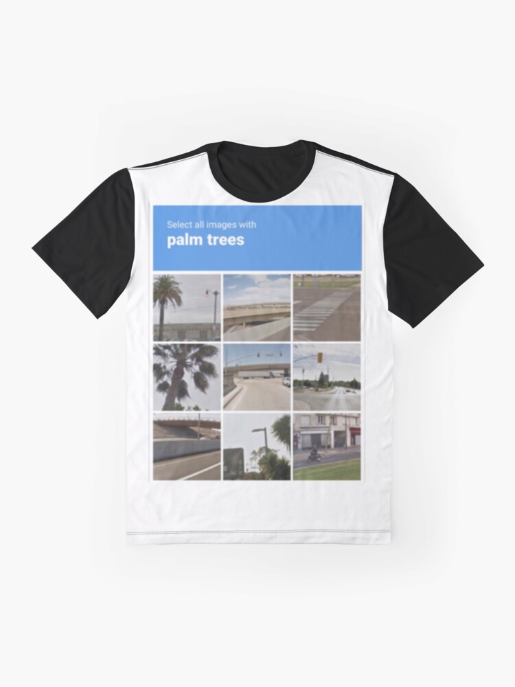 "online captcha palm trees" Graphic T-Shirt for Sale by arts2you ...