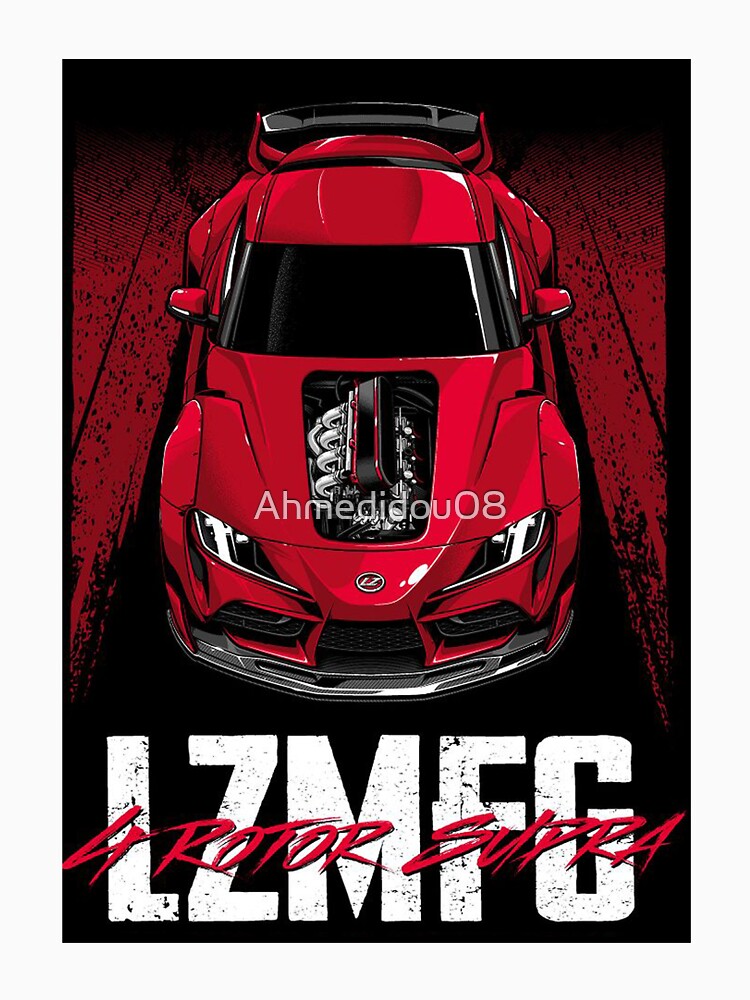 "LZMFG Racing Division - adam lz, adam lz lzmfg" T-shirt for Sale by ...