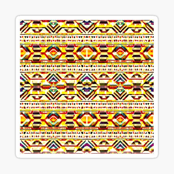 "Traditional Igorot-inspired tribal pattern. Ethnic Multi color ...