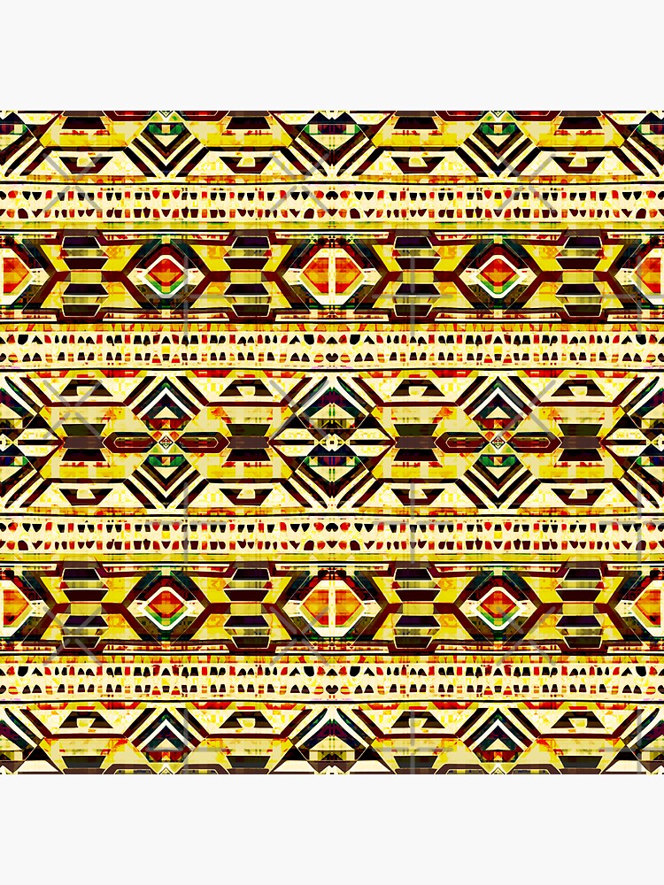 "Traditional Igorot-inspired tribal pattern. Ethnic Multi color ...