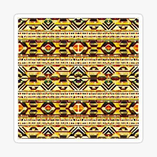"Traditional Igorot-inspired tribal pattern. Ethnic Multi color ...