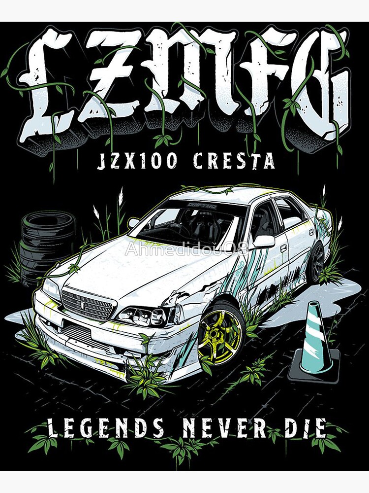 "LZMFG Racing Division - adam lz, adam lz lzmfg" Sticker for Sale by ...