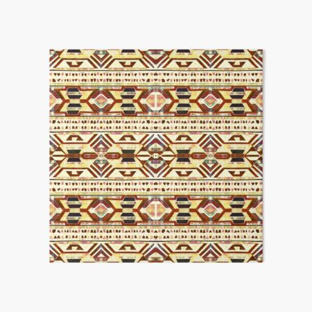 "Traditional Igorot-inspired tribal pattern. Ethnic Multi color" Art ...