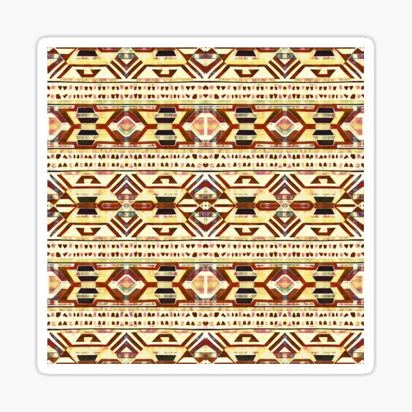 "Traditional Igorot-inspired tribal pattern. Ethnic Multi color ...