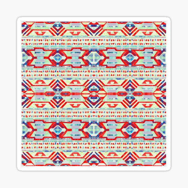"Traditional Igorot-inspired tribal pattern. Ethnic Multi color ...
