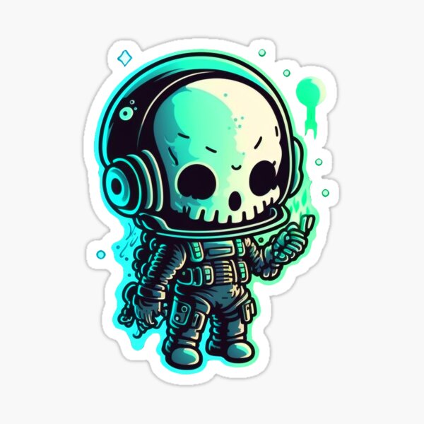 "Interstellar Phantom" Sticker for Sale by fAIctory | Redbubble
