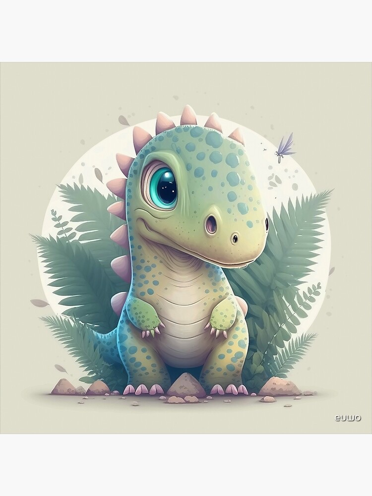 " The little Dino Spotty - dinosaur spotted and sweet" Poster for Sale ...