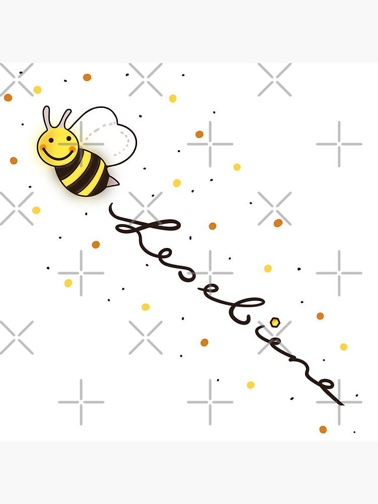 "reading bee" Poster for Sale by Diebuchmoewe | Redbubble