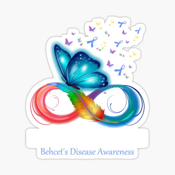 "Behcet's Disease Awareness NO STORY SHOULD END TOO SOON" Sticker for ...