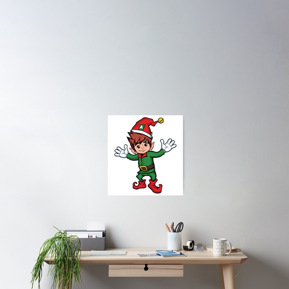 "Alf the Elf" Poster by MrSmithMachine | Redbubble
