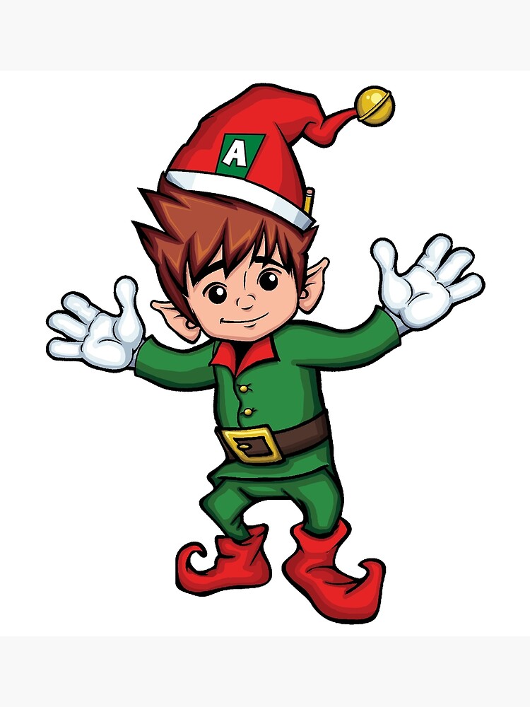 "Alf the Elf" Poster by MrSmithMachine | Redbubble