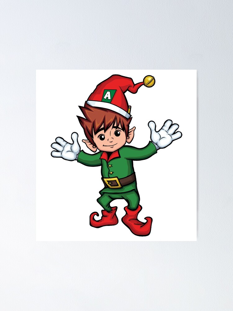 "Alf the Elf" Poster by MrSmithMachine | Redbubble