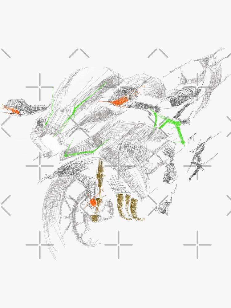 "H2R" Sticker for Sale by TwoLinerDesign | Redbubble