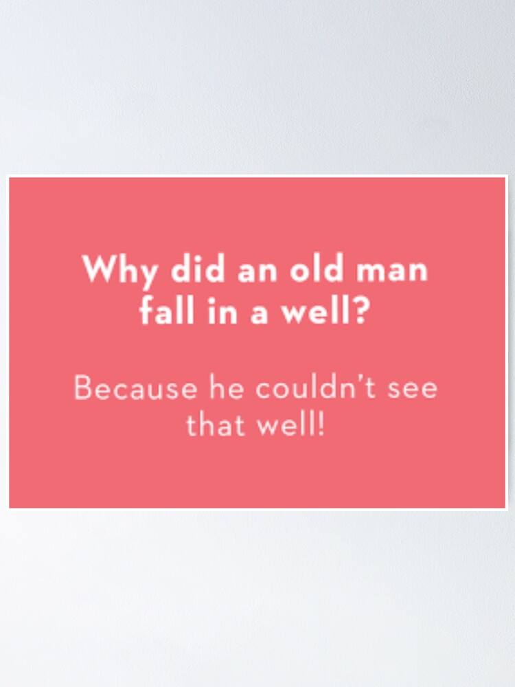 "Funny Dad Jokes Stickers" Poster for Sale by shop-master910 | Redbubble