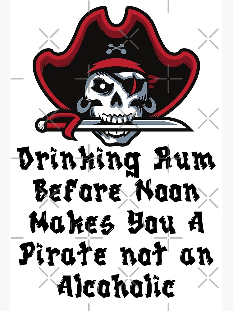 Pirate Rum Quotes Pirate Quote Stock Illustrations – 271 Pirate