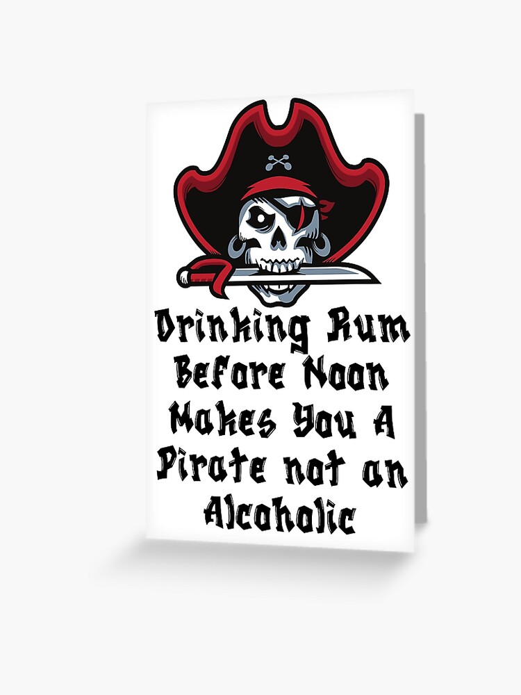 Rum Pirate Quotes Engraved Rum Hip Flask & Miniature In Silk Gift Box