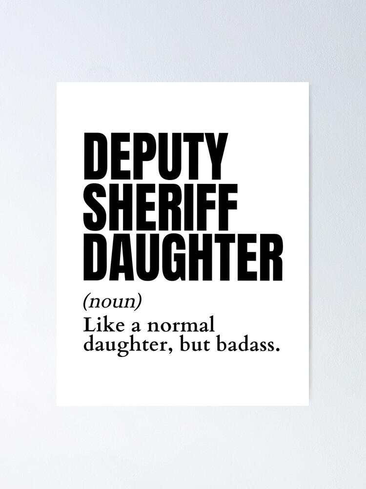 Funny Deputy Sheriff Quotes