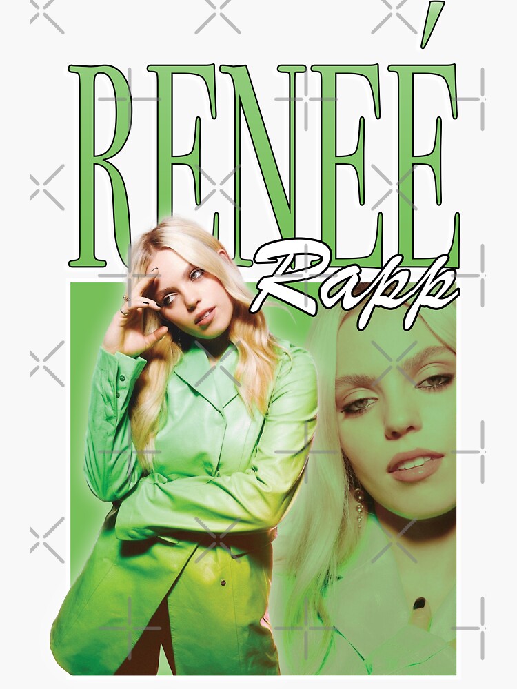 "renee rapp vintage 90s aesthetic" Sticker for Sale by deebh97 | Redbubble