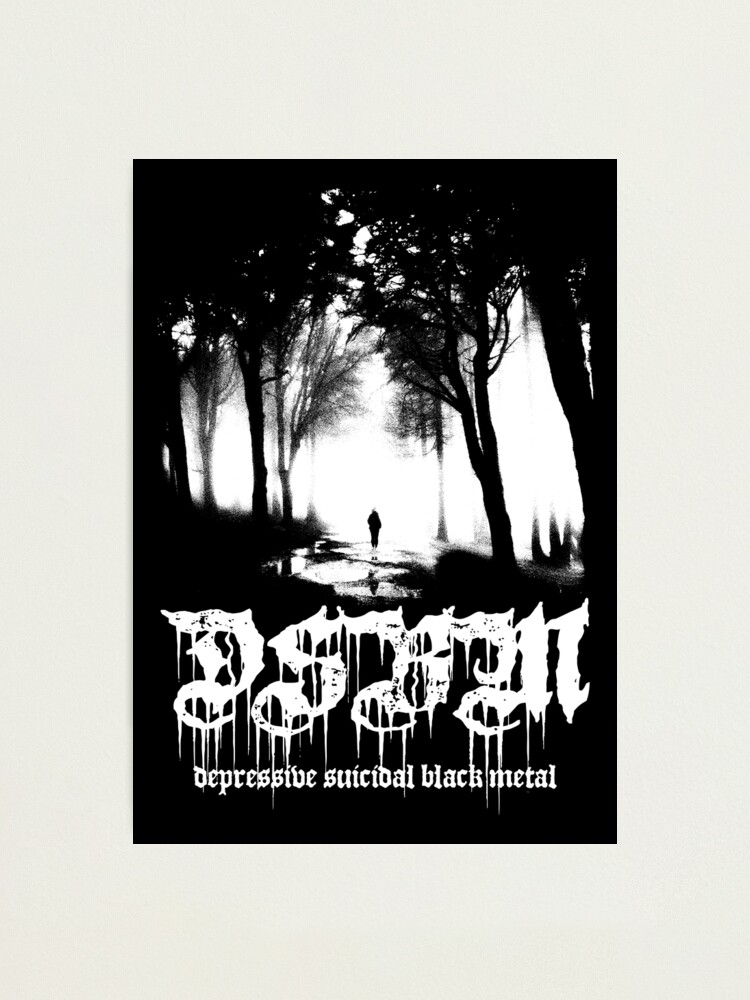 "DSBM pt 1 (Forest)" Photographic Print for Sale by AP Design | Redbubble