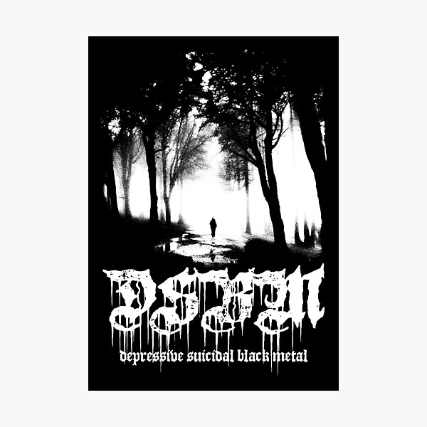 "DSBM pt 1 (Forest)" Photographic Print for Sale by AP Design | Redbubble