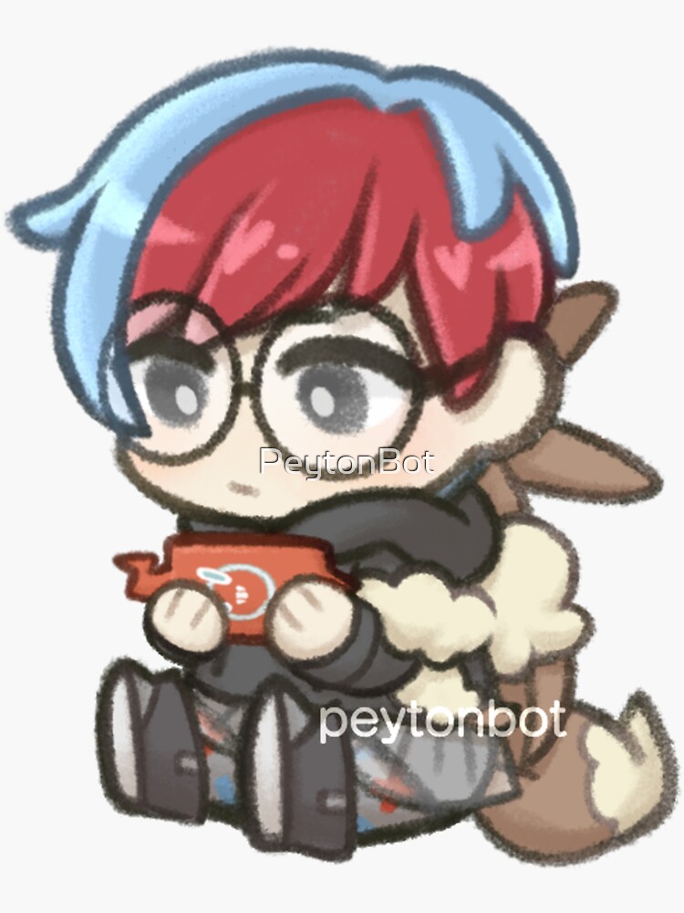 "Chibi Penny" Sticker for Sale by PeytonBot | Redbubble