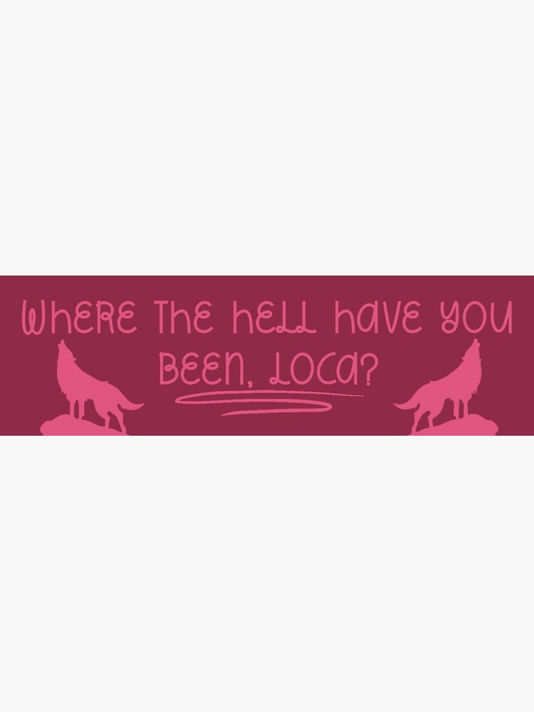 "Twilight Jacob bumper sticker" Sticker for Sale by milkmysheep | Redbubble