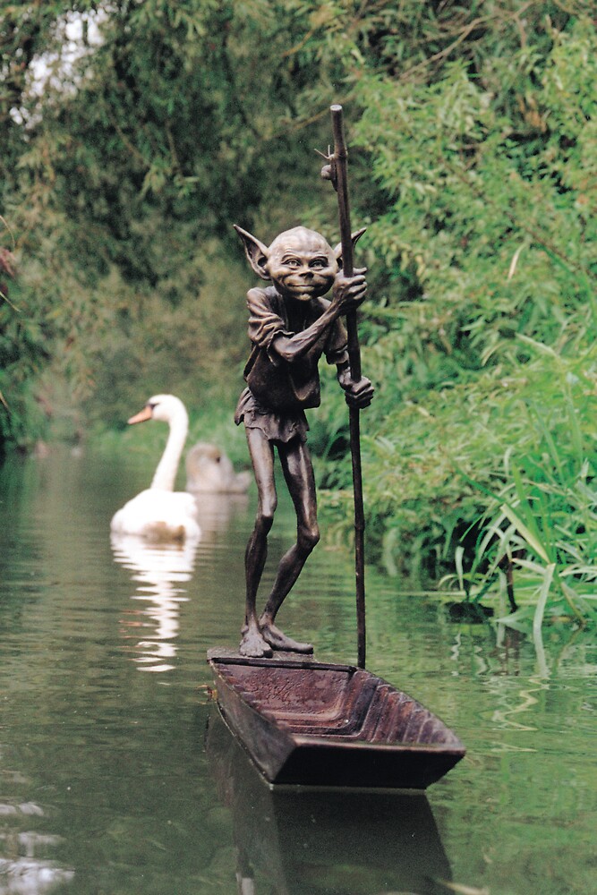 "Little Ferryman" by David Goode | Redbubble