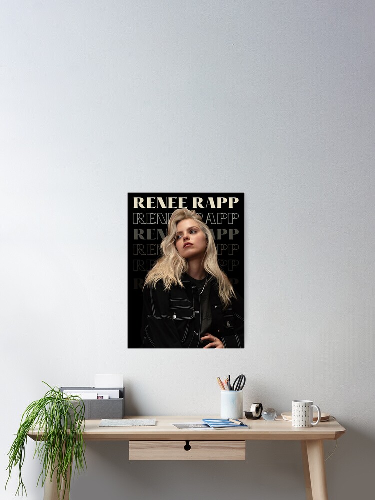 "Renee Rapp" Poster for Sale by TameshaJones | Redbubble