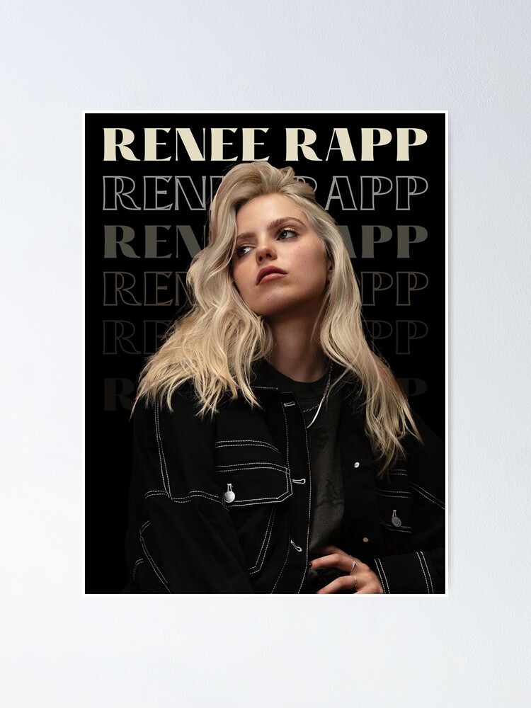 "Renee Rapp" Poster for Sale by TameshaJones | Redbubble