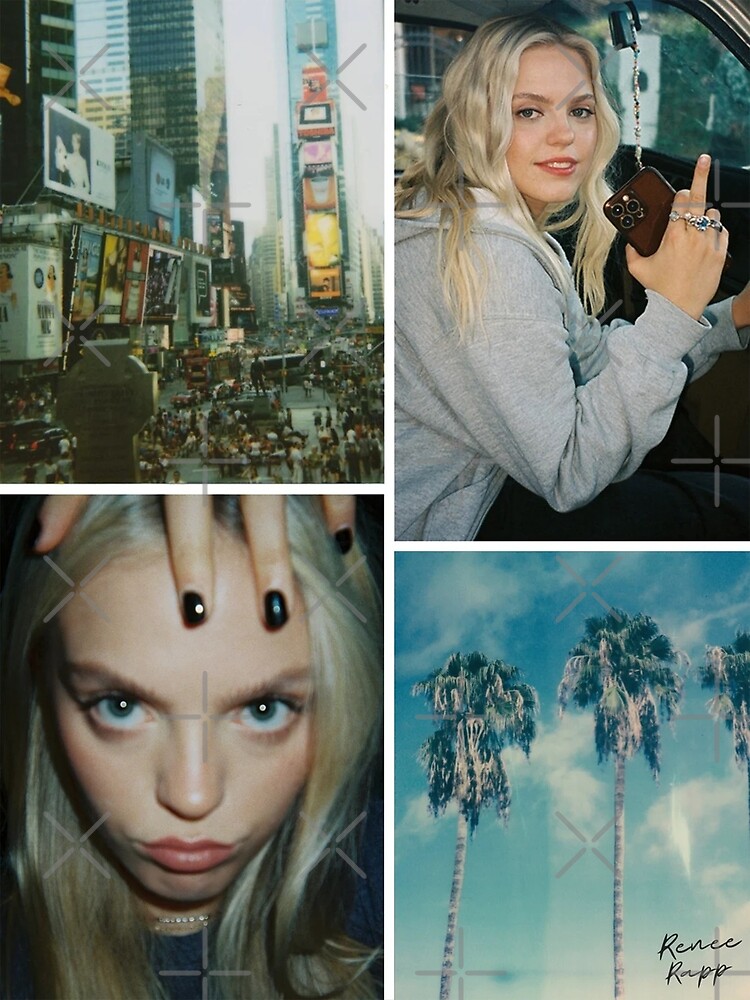 "Renee Rapp " Poster for Sale by TameshaJones | Redbubble