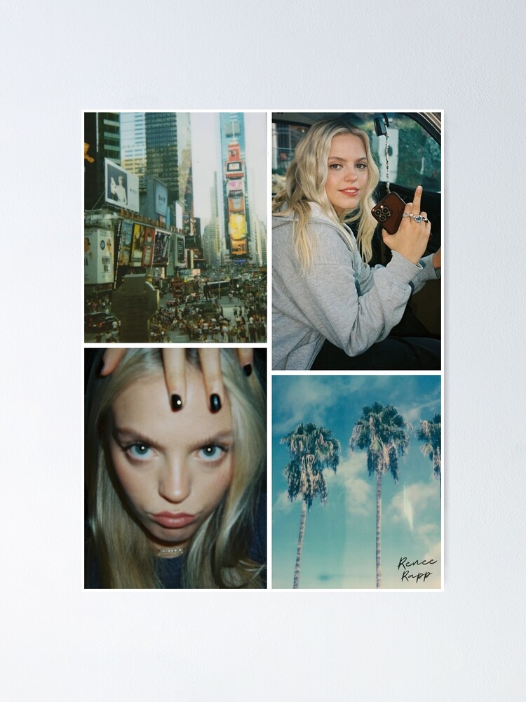 "Renee Rapp " Poster for Sale by TameshaJones | Redbubble