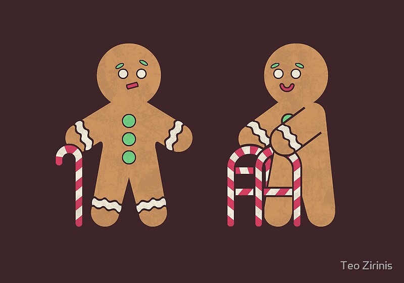 Candy Walker By Teo Zirinis Redbubble