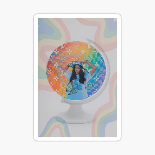 "Sza aesthetic " Sticker for Sale by Nyanelson | Redbubble