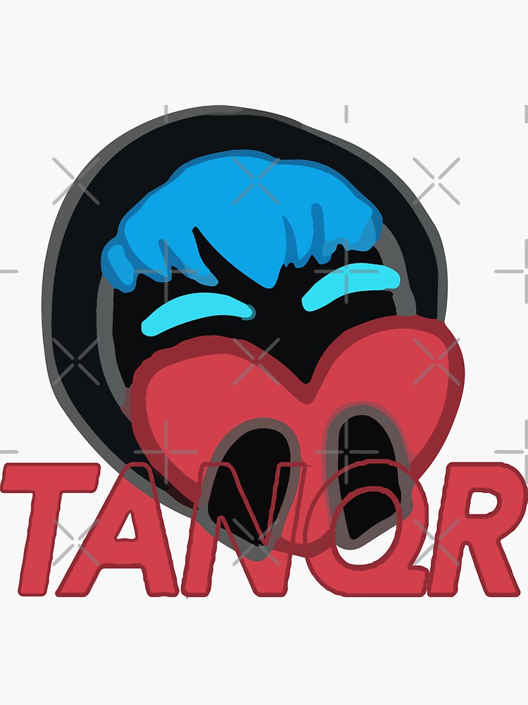 "Tanqr Merch tan qr Merchandise" Sticker for Sale by DiyoubShop | Redbubble