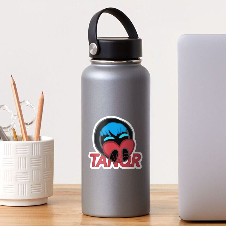 "Tanqr Merch tan qr Merchandise" Sticker for Sale by DiyoubShop | Redbubble