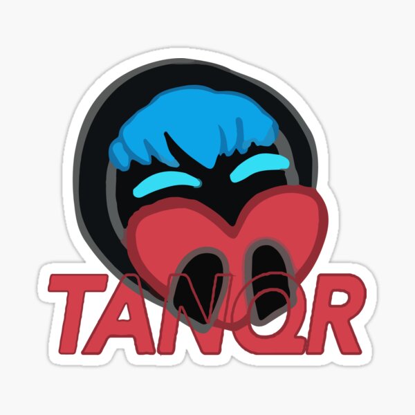 "Tanqr Merch tan qr Merchandise" Sticker for Sale by DiyoubShop | Redbubble