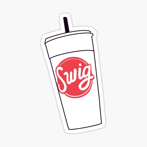 "Swig Cup" Sticker for Sale by k3llytay | Redbubble