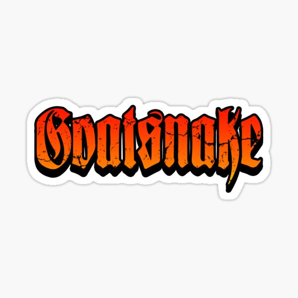 "Goatsnake Merch" Sticker for Sale by SuperDankStore | Redbubble