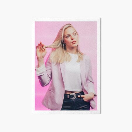 "renee rapp funny" Art Board Print for Sale by GaryAFani3000 | Redbubble