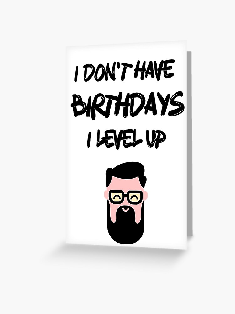 "Programmer Birthday Funny Greeting- Nerd Geek Humor I Don't Have ...